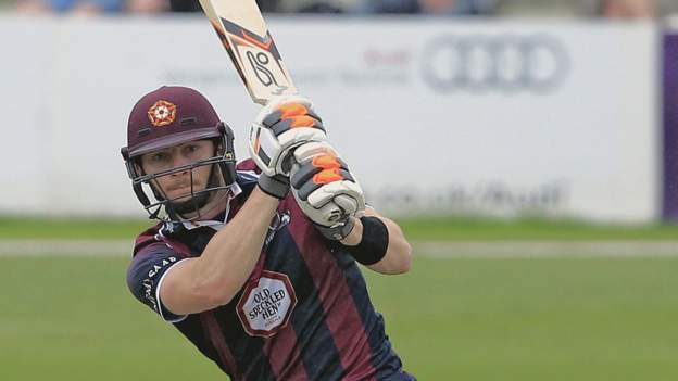 One-Day Cup: Rob Keogh makes century as Northamptonshire beat Durham ...