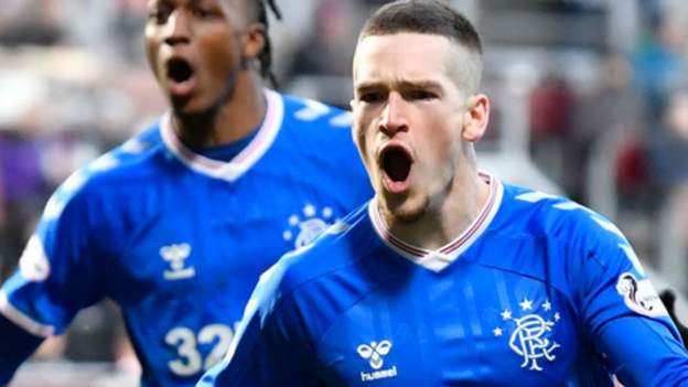 Ryan Kent: Rangers reject Leeds United's £10m offer for winger - BBC Sport