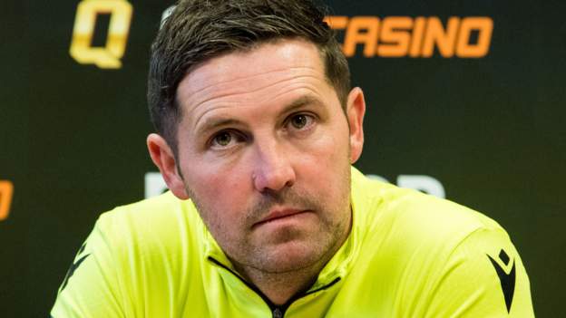 Liam Fox: New Dundee Utd boss says he will 'need to learn on the job' - BBC Sport