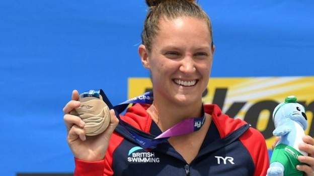 World Aquatics Championships: Jessica Macaulay wins high diving bronze ...