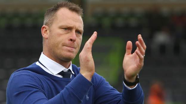 Mike Flynn hopes Tottenham FA Cup tie spurs on Newport County - BBC Sport