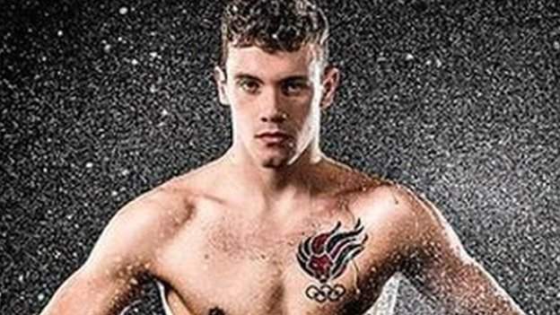 GB Para-swimming star Josef Craig banned over tattoo - BBC Sport