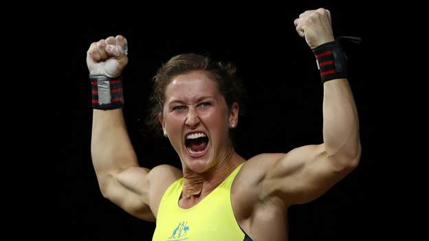 CrossFit Games: The journey to crown the 'Fittest on Earth' - BBC Sport