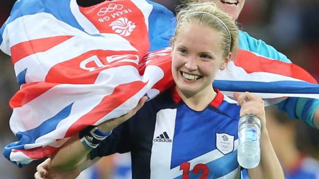 Tokyo 2020: Scotland's Kim Little targets Team GB place - BBC Sport