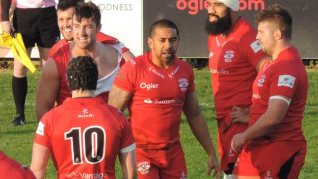 Championship: Jersey Reds 35-29 Doncaster Knights - BBC Sport