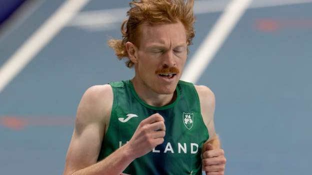 European Indoor Championships: Sean Tobin is 11th in the 3,000m final ...