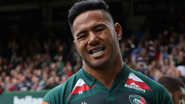 Manu Tuilagi: Leicester Tigers centre set for return to action for ...