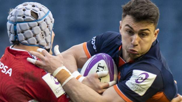 Edinburgh: New contract for Damien Hoyland as Jamie Farndale seals ...
