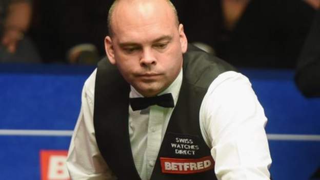Stuart Bingham: World champion suffers shock defeat in China - BBC Sport