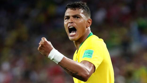 World Cup 2018: Brazil into knockouts with win over Serbia - BBC Sport