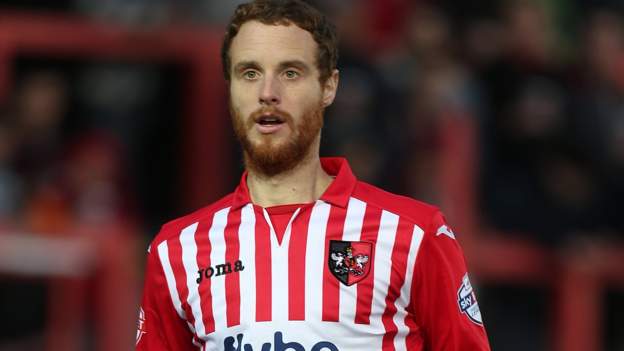 Exeter City: Paul Tisdale praises 'immaculate' Ryan Harley - BBC Sport