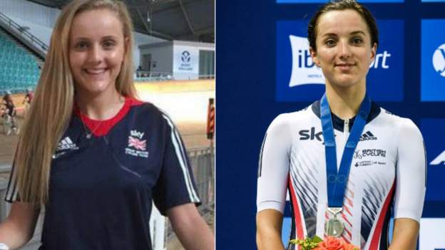 Welsh cycling's Barker sisters aiming for World Cup gold - BBC Sport