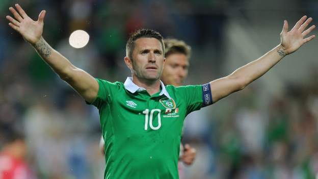 Euro 2016: Republic of Ireland captain Robbie Keane selected - BBC Sport