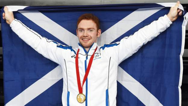 Daniel Purvis: Retired gymnast glad he chose Scotland - BBC Sport