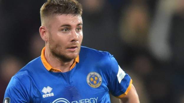 Joe Riley: Plymouth Argyle sign released Shrewsbury Town defender - BBC ...