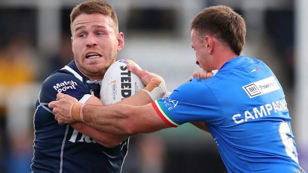 Rugby League World Cup: Australia v Scotland preview - BBC Sport
