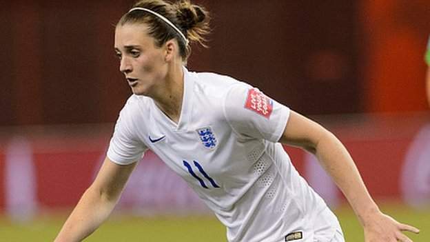 Jade Moore: WSL needs to 'capitalise' on England success - BBC Sport