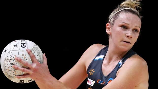 Jo Harten returns to England netball squad for 2019 Quad Series - BBC Sport