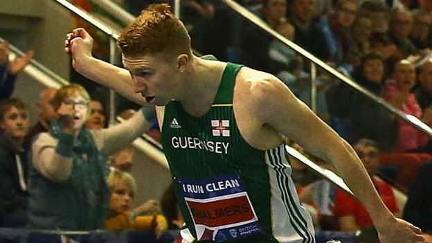 Cameron Chalmers wins top Guernsey Sports Commission award - BBC Sport