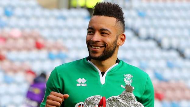 Nathan Arnold: FA Cup hero released by Lincoln City - BBC Sport