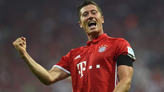 Bayern Munich 6-0 SV Werder Bremen - BBC Sport