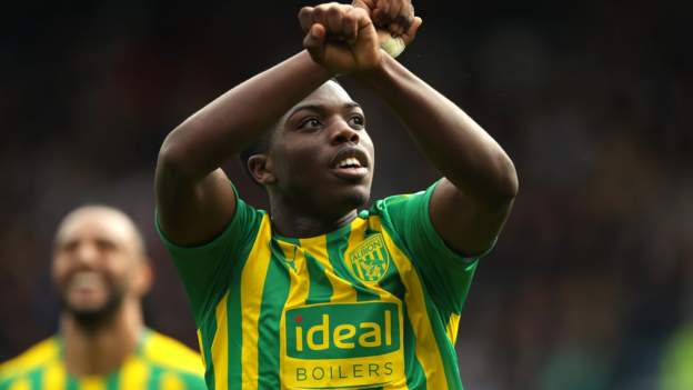 Crystal Palace: Nathan Ferguson on brink of move from West Brom - BBC Sport