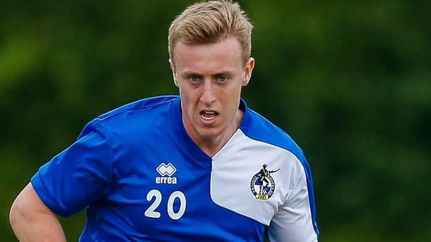 Jamie Lucas: Bristol Rovers striker rejoins Boreham Wood on loan - BBC ...