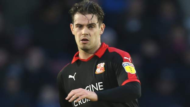 Dion Conroy: Swindon Town defender signs new contract until 2020 - BBC ...
