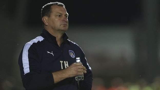 Tony Humes: Colchester United get 'kick up the backside' - BBC Sport