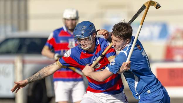 Shinty: Kingussie win again, Caberfeidh off the mark - BBC Sport