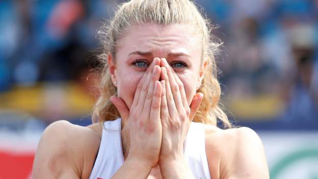 Beth Dobbin: British 200m champion talks seizures, PTSD and Olympic ...