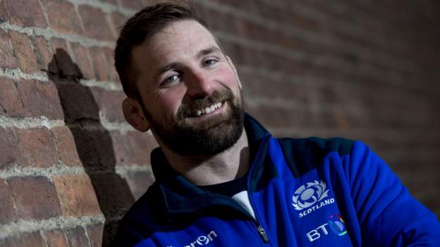 Six Nations: John Barclay proud to lead Scotland against Wales - BBC Sport