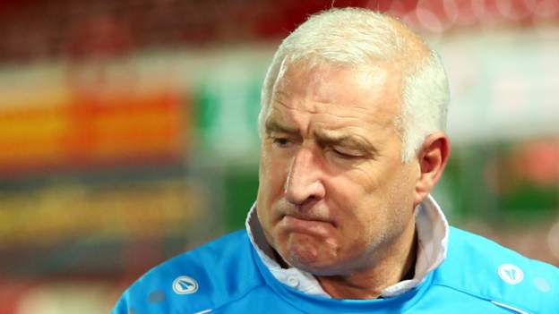 Graham Barrow: Wrexham manager happy with 'strong' squad - BBC Sport