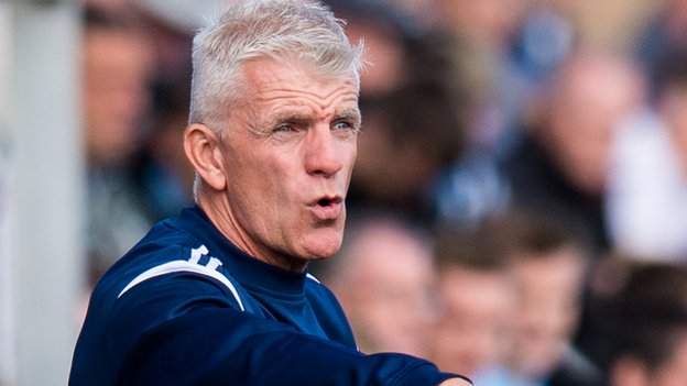 Forfar Athletic: Jim Weir resigns due to personal reasons - BBC Sport
