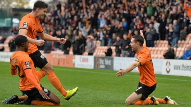 Barnet 1-0 Stockport County: National League side Barnet avoid upset ...