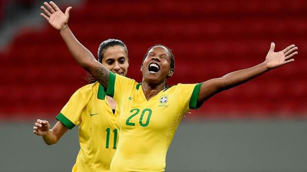 Women's Football: Brazil's Formiga to play in seventh World Cup - BBC Sport