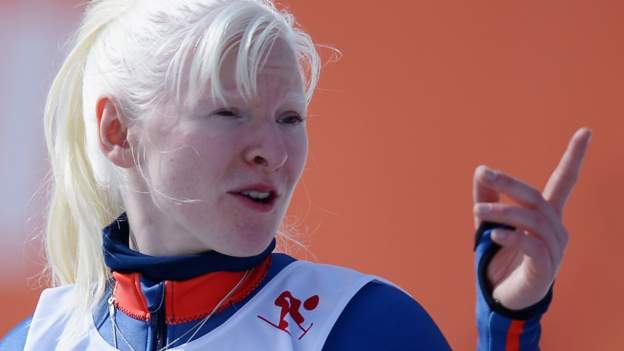 Kelly Gallagher: 2014 Paralympic champion wins double Europa Cup gold ...