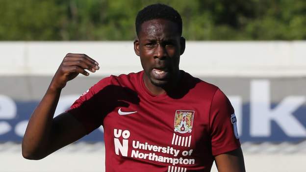 Leon Barnett: Northampton Town centre-back agrees new one-year contract ...