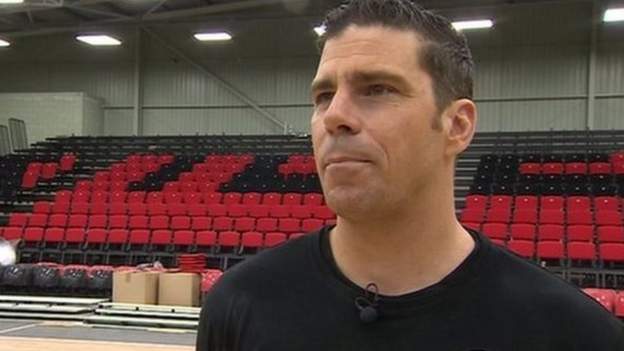 Rob Paternostro: Leicester Riders coach 'loves' his treble-winning team ...