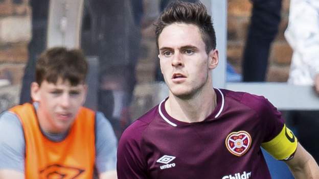 Liam Smith leaves Hearts to join Ayr on a one-year contract - BBC Sport