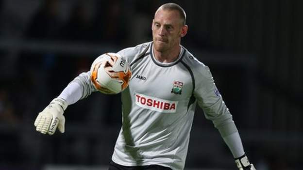 Graham Stack: Barnet's goalkeeper set for groin surgery - BBC Sport