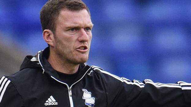 Craig Gardner: Birmingham City first-team coach leaves club - BBC Sport