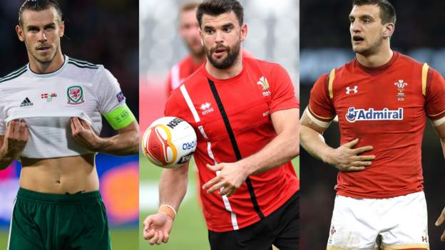 Elliot Kear: Wales captain emulates Sam Warburton and Gareth Bale - BBC ...