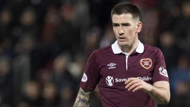 Jamie Walker: Wigan in talks to leave early to rejoin Hearts - BBC Sport