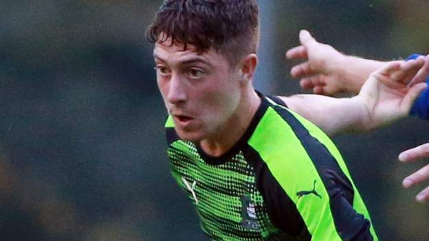Dan Rooney: Truro City boss Leigh Robinson wants youngster to extend ...
