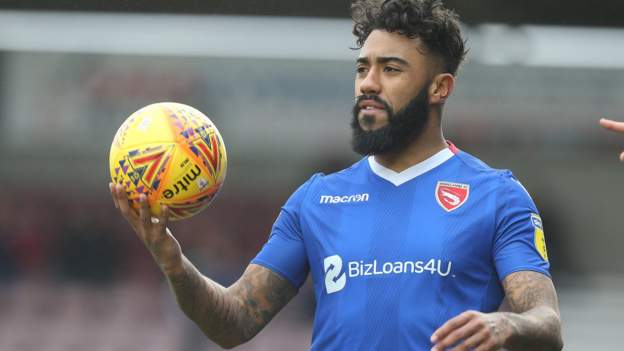 Jordan Cranston: Morecambe defender signs new two-year contract - BBC Sport