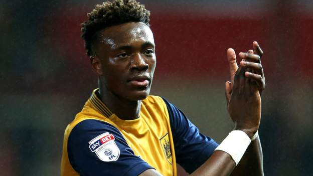 Tammy Abraham: Bristol City top scorer's injury return 'like new ...