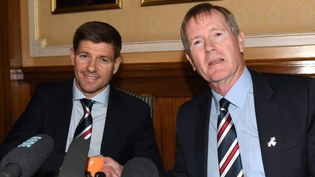 Rangers title win 'by far most important' - Dave King - BBC Sport
