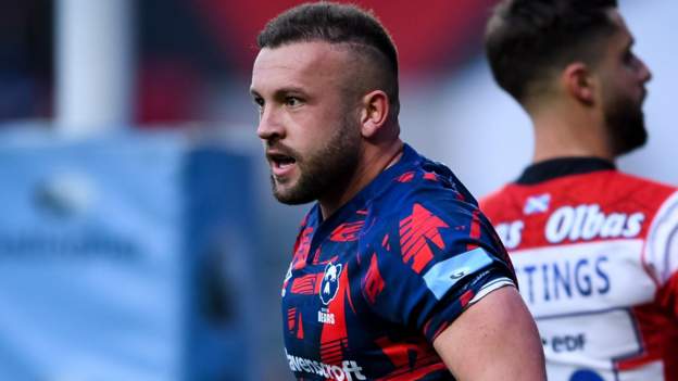 Andy Uren: Bristol Bears scrum-half signs new long-term deal - BBC Sport
