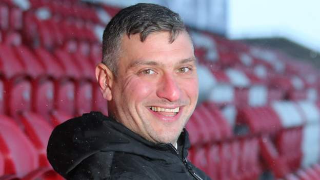 Matthew Tipton: 'We need to prove we deserve promotion' - Portadown ...